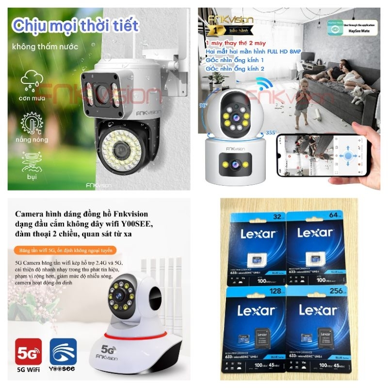 Yoosee 2-EYE OUTDOOR WATERPROOF CAMERA | Shopee Malaysia