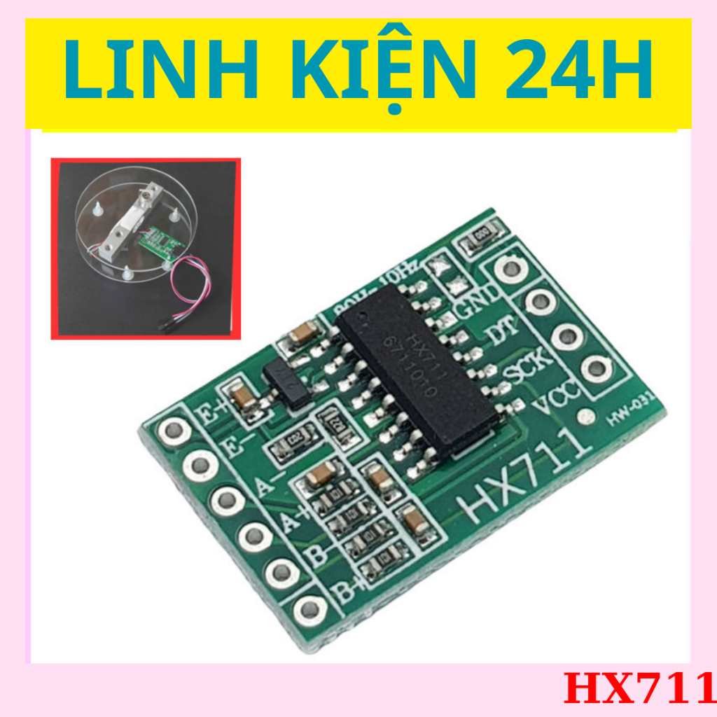 24bit Loadcell HX711 ADC Converter Circuit | Shopee Malaysia