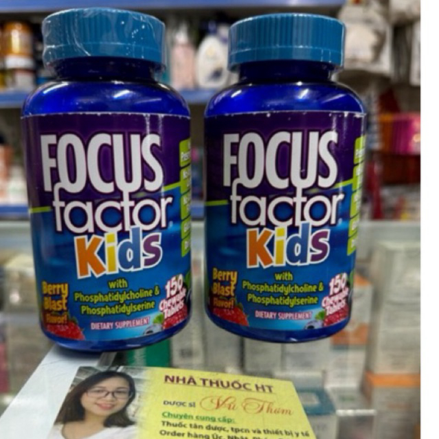 Focus KIDS Usa - Brain Supplement, Memory Enhancement For Children ...