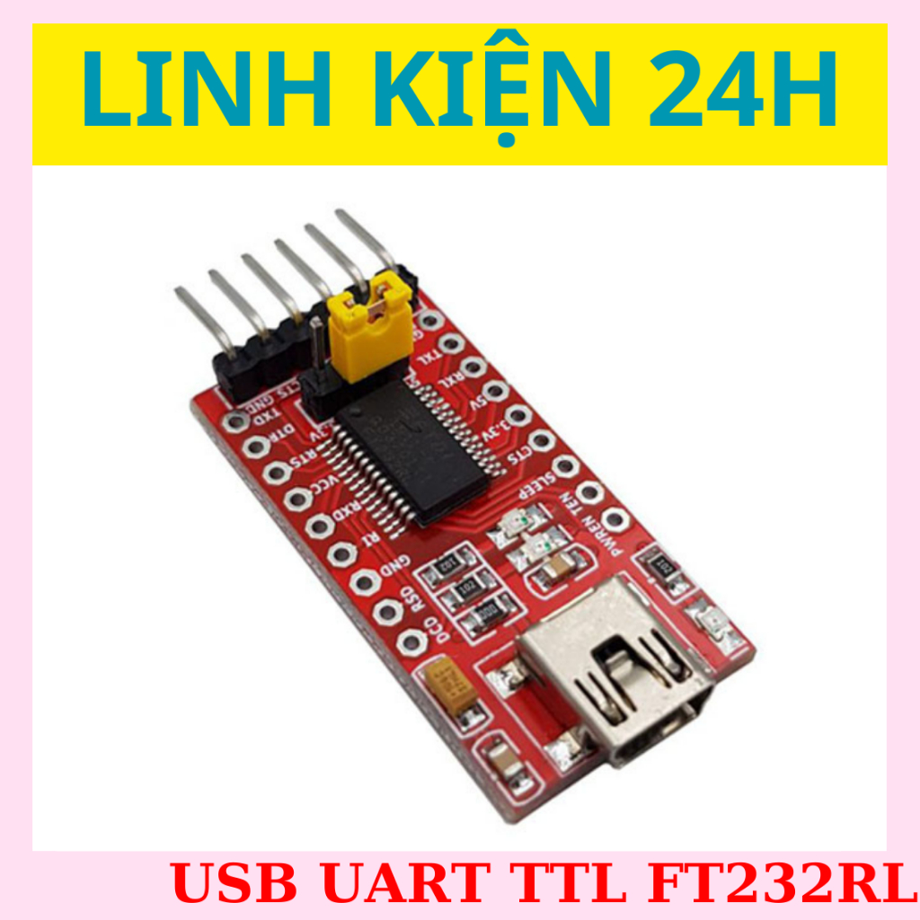Ft232rl USB UART TTL Converter | Shopee Malaysia
