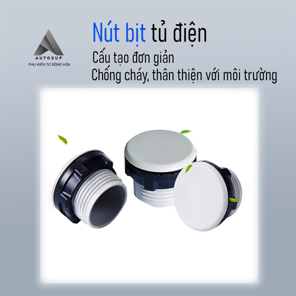 Good quality electrical cabinet stopper, threaded hole cover ...