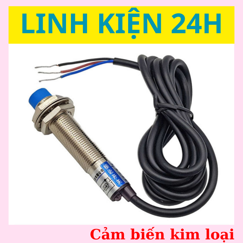 Lj12a3 NPN / PNP Proximity Metal Detection Sensor - Metal Sensor ...