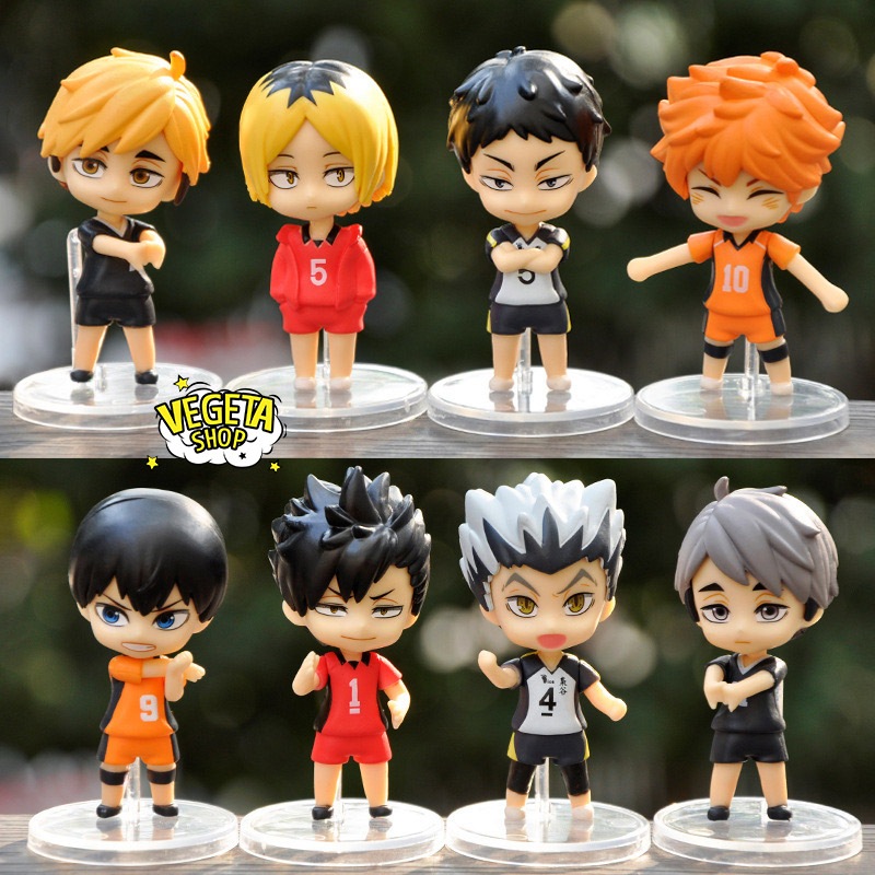 Haikyuu Haikyu Model The Little Giant - Shoyo Hinata Kenma Kozume ...