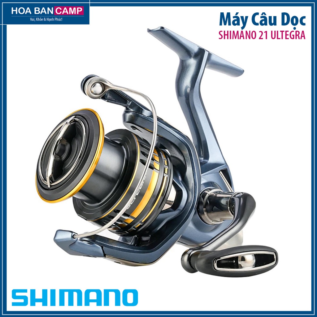 Shimano 21 Ultegra Vertical Fishing Reel | Hagane Gear, MicroModule II, X-Ship & Silent Drive ...