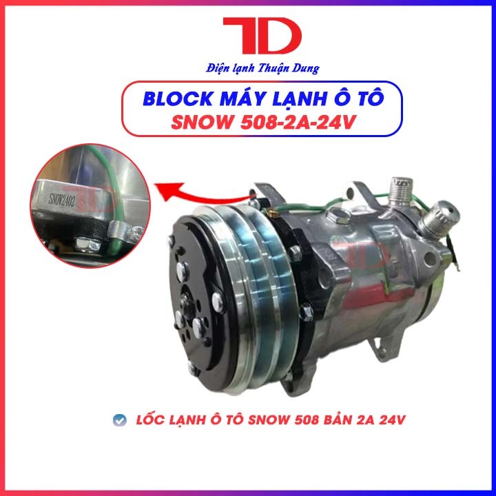 Car Refrigeration Block 508 version 2A 24V copper wire and Block Head ...