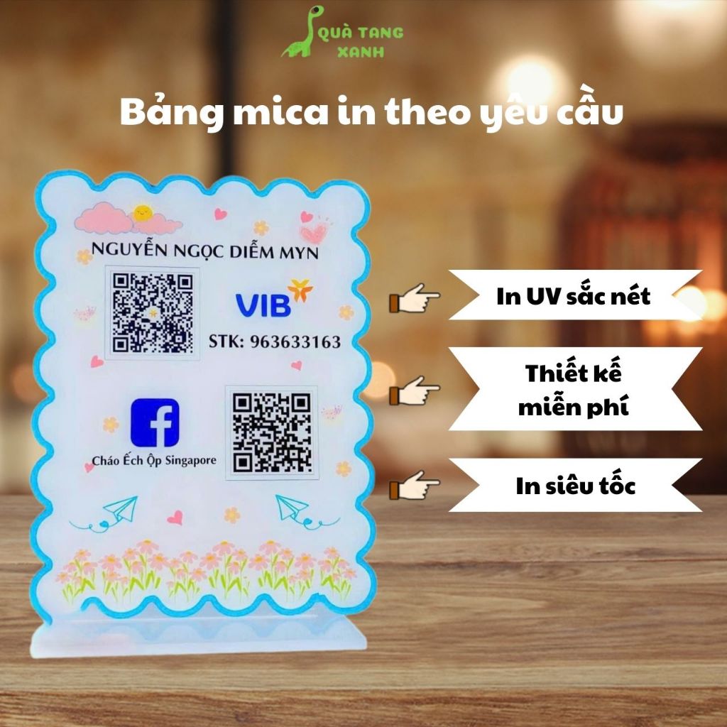 Mica board prints qr codes on demand, prints qr codes with bank account ...