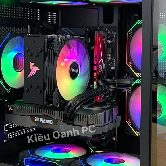 Tomato AM6300 Led RGB Air Cooler, CPU Fan, Genuine product | Shopee ...