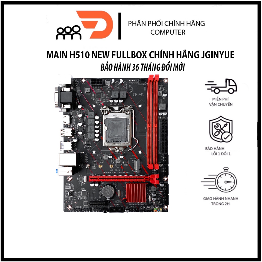 Main H510M-TEN NEW 100% Support GENUINE 10th CPU | Shopee Malaysia