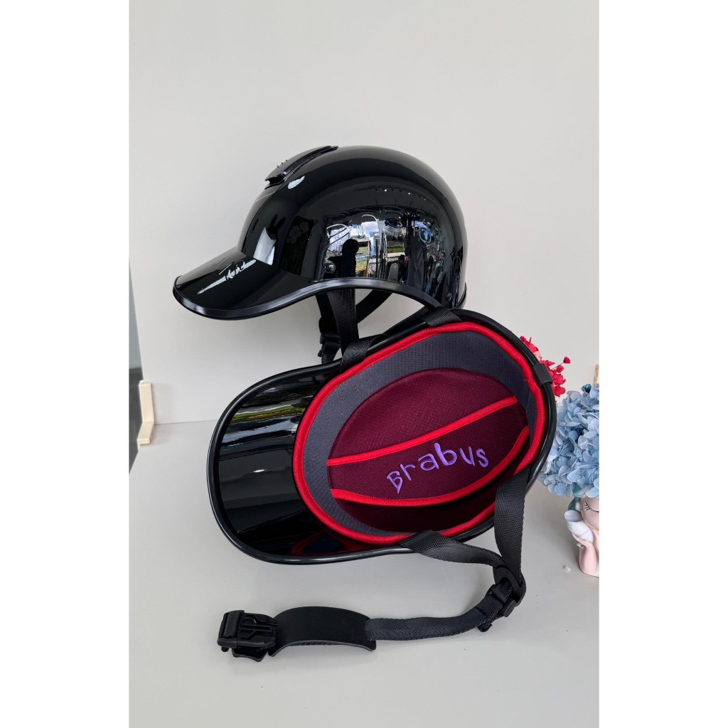 Genuine Brabus baseball helmet, Brabus fashion helmet, Genuine for 1 ...