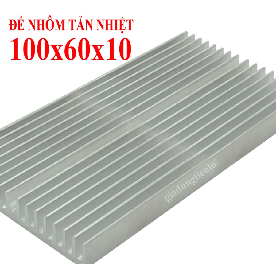 Aluminum heatsink base 45x45MM 60x60MM 100x60MM led chips, led lights ...