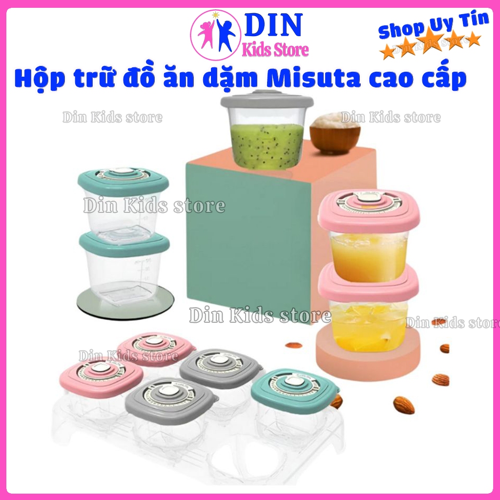 Set Misuta Snack Freezer Box (6 Boxes / 4 Boxes / 2 Boxes) | Shopee Malaysia