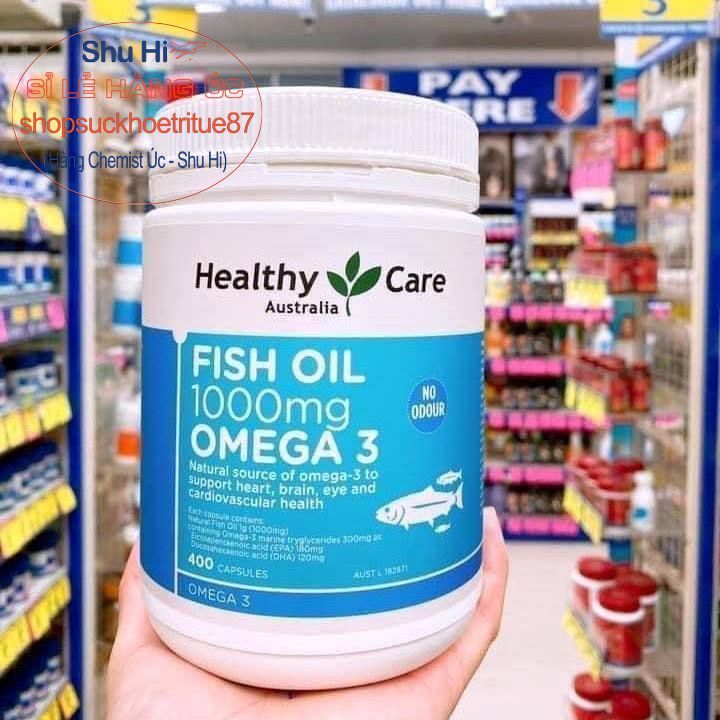 Natural fish oil omega 3, healthy care fish oil 1000mg omega 3 400 ...