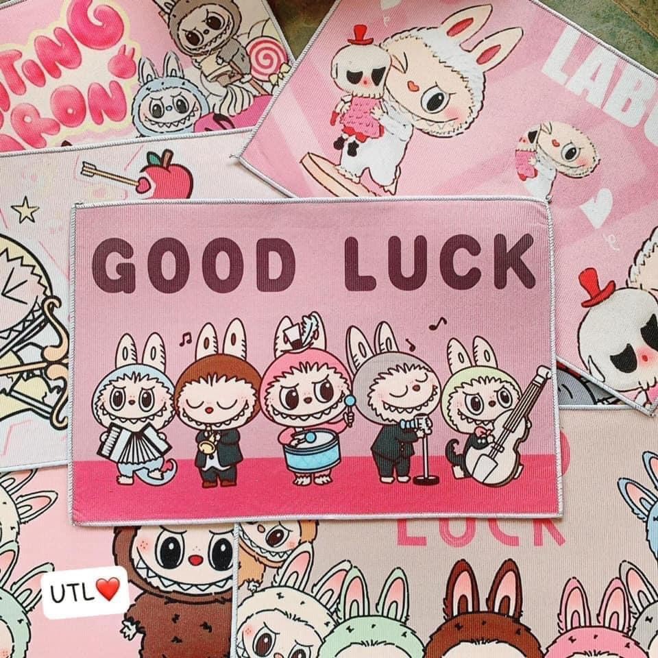 3d Floor Mat Strawberry Bear, Labubu, Super Hot Animal Shape, Stomping ...