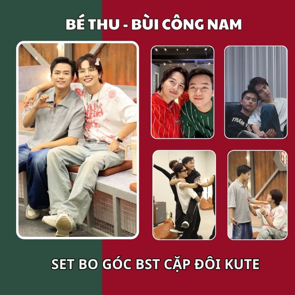Duy Khanh (Baby Thu) - Bui Cong Nam - Set of 16 corner cards Double ...