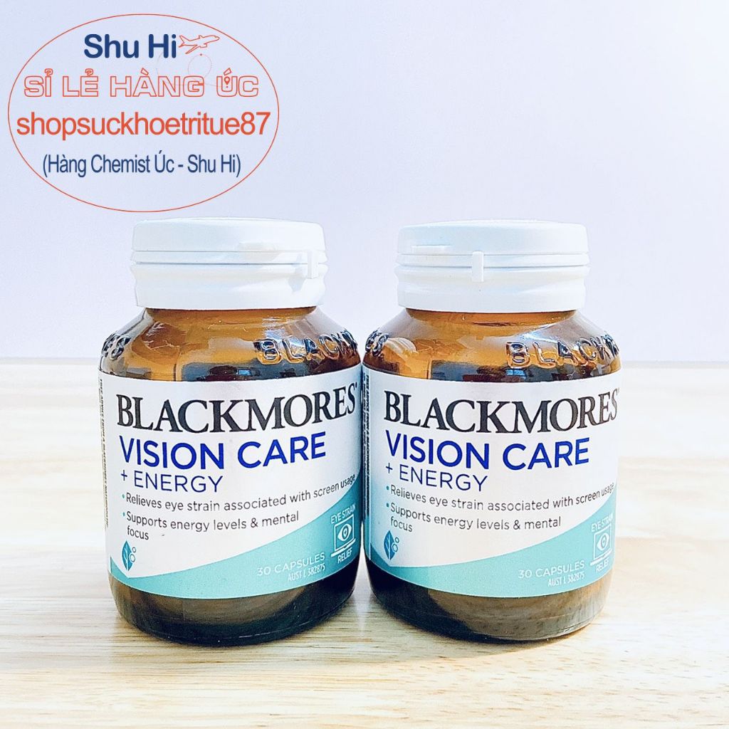 Blackmores Vision Care Energy 30v Australian eye supplement, reduces ...