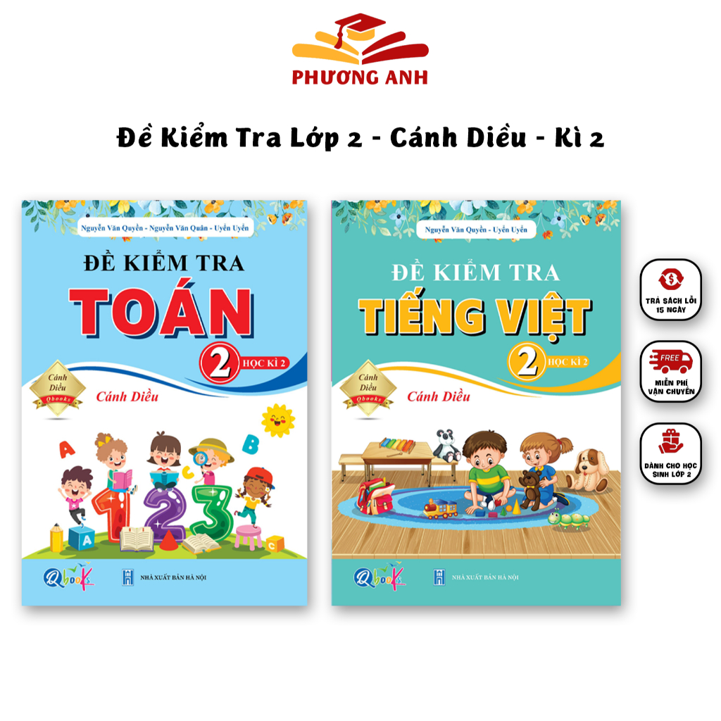 Book - Grade 2 Math and Vietnamese TEST SET - KITE Program - Semester 2 ...