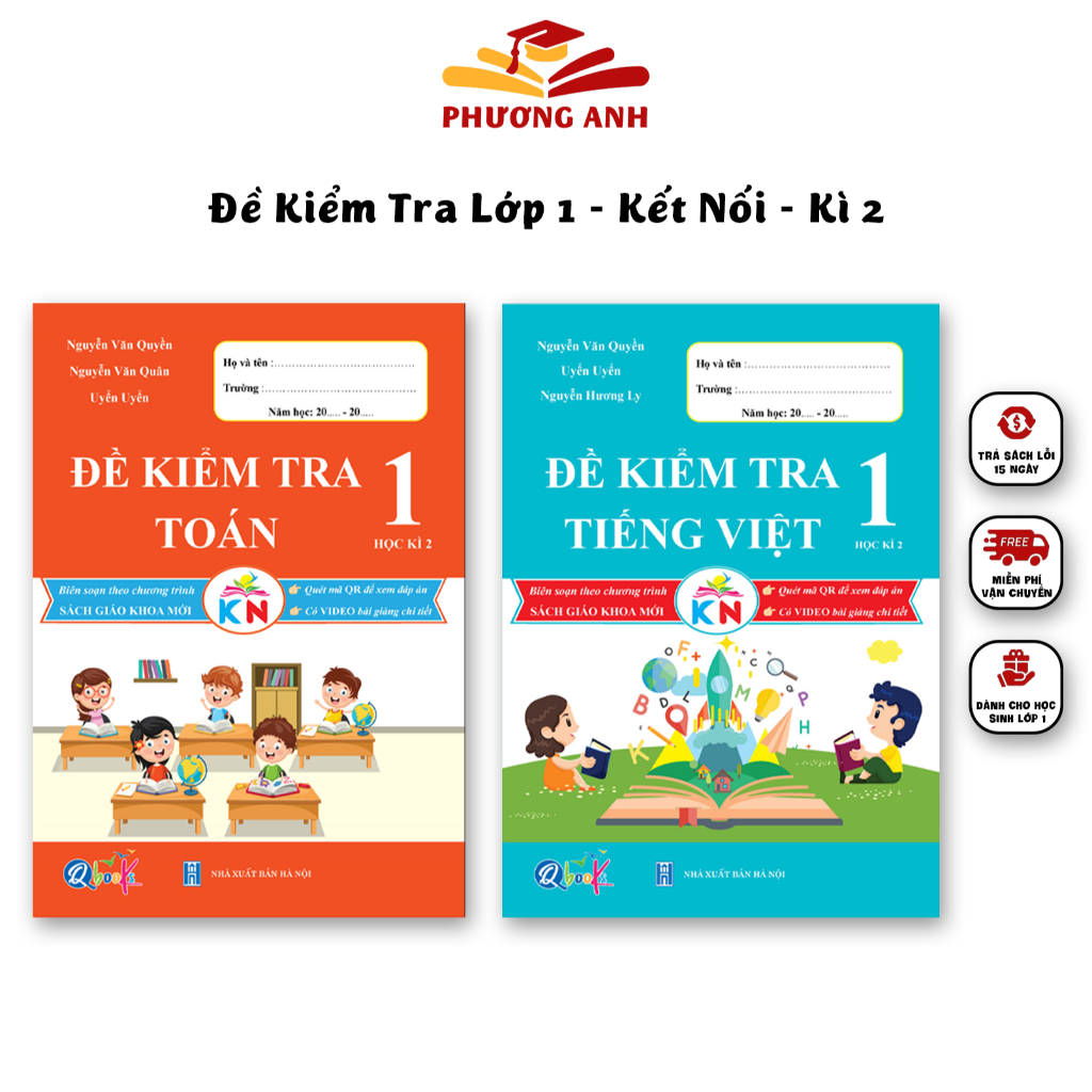 TRI Book - Grade 1 Math and Vietnamese TEST Set - KNOWLEDGE CONNECTION ...