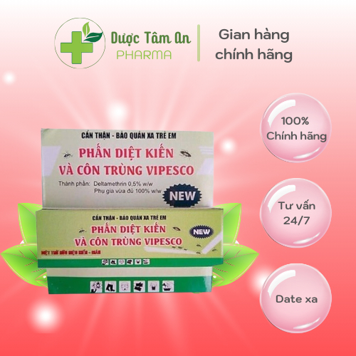 Tam an Genuine Vipesco ant, cockroach, and insect killer powder is safe ...