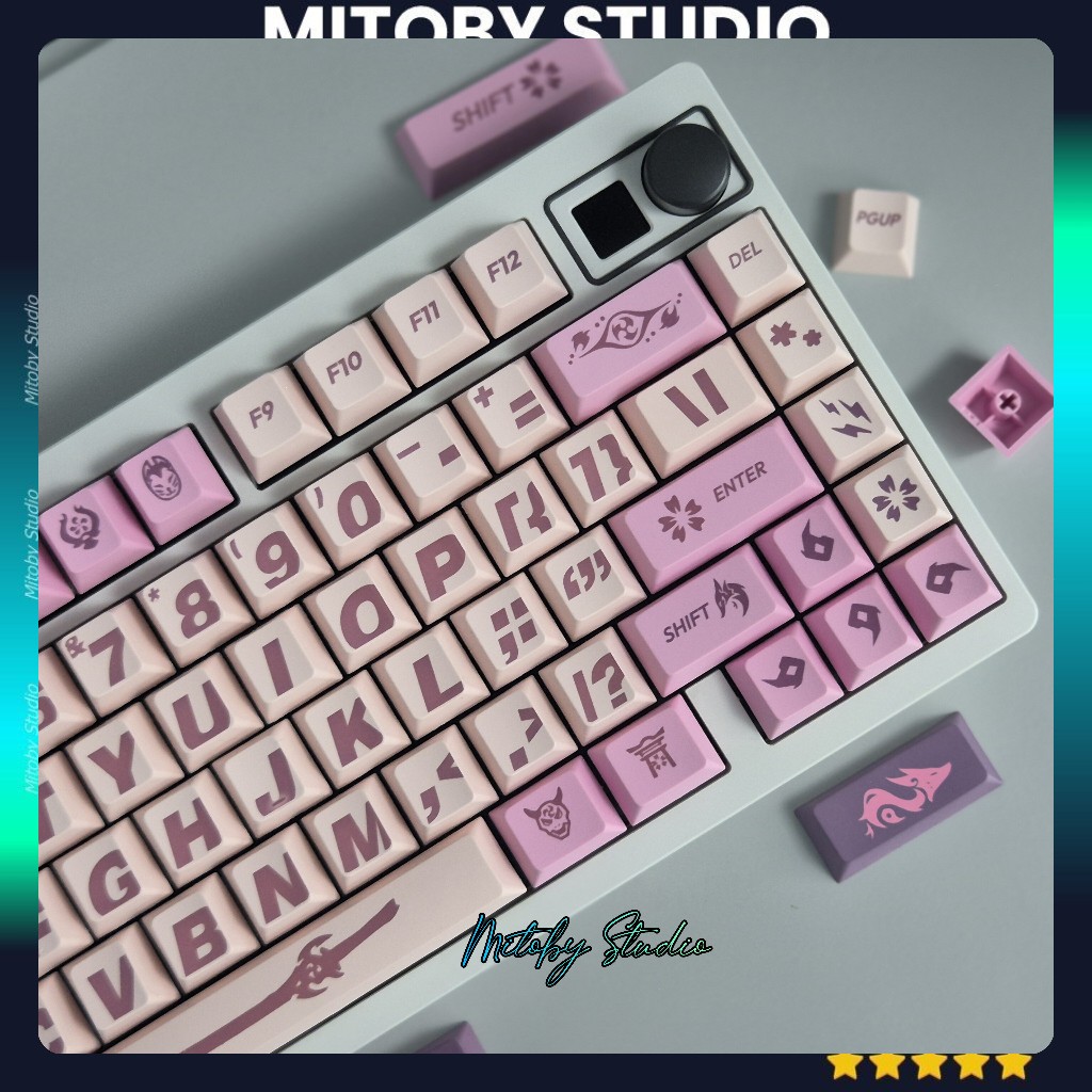 Big Dragon Keycap PBT Cherry high quality Mitoby Studio mechanical ...