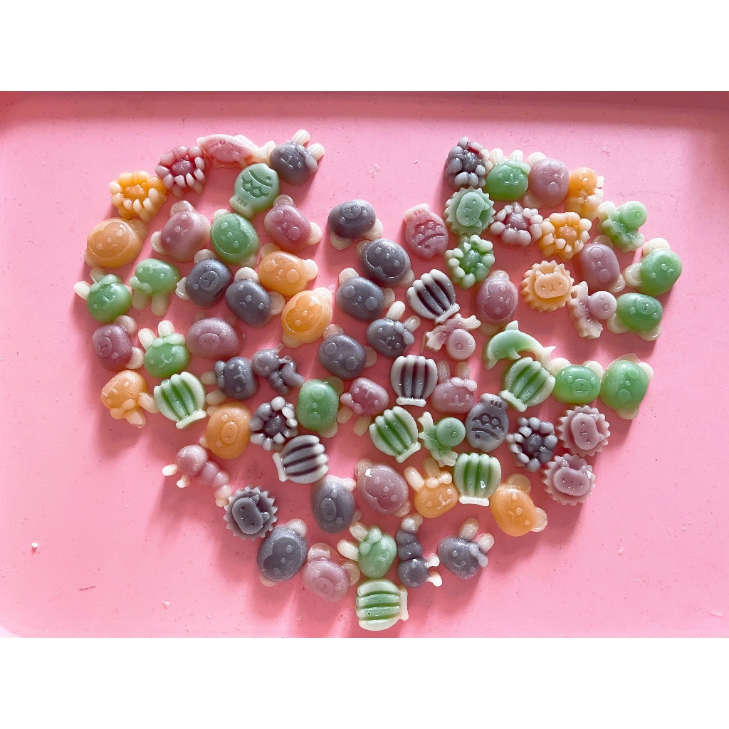 Beeswax candy Size 2cm Combo of 10 tablets - 20 tablets - 30 tablets ...