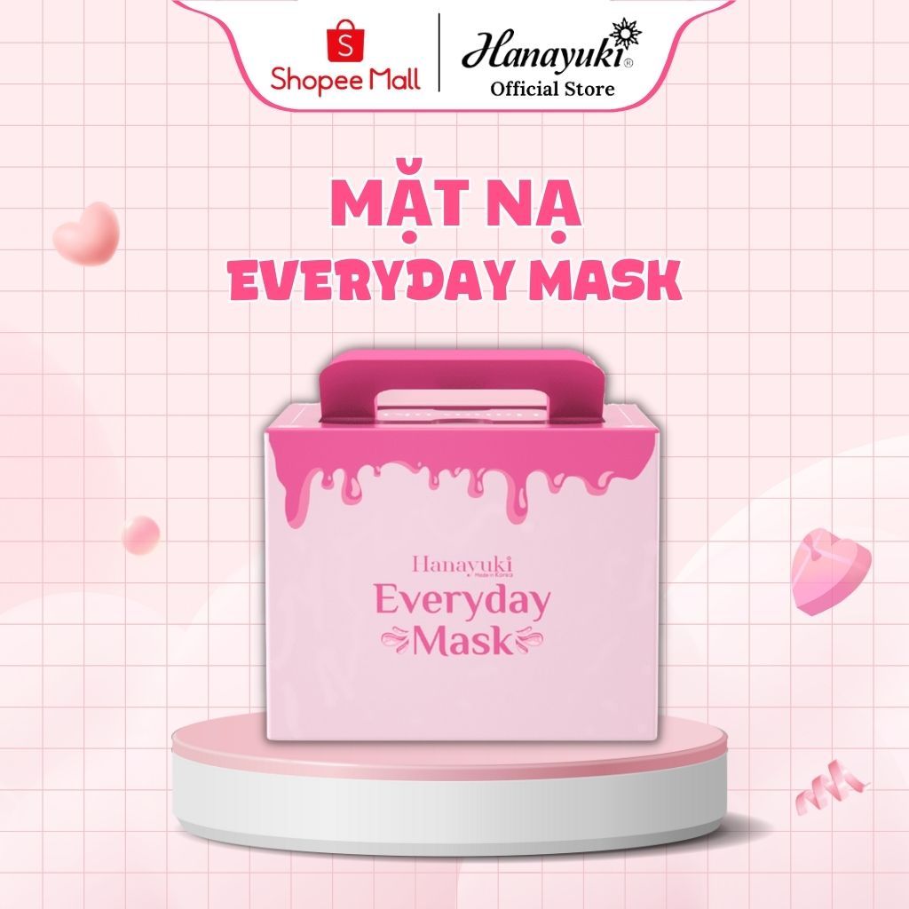 Hanayuki Everyday Mask, Hanayuki Everyday Mask 30 Pieces | Shopee Malaysia