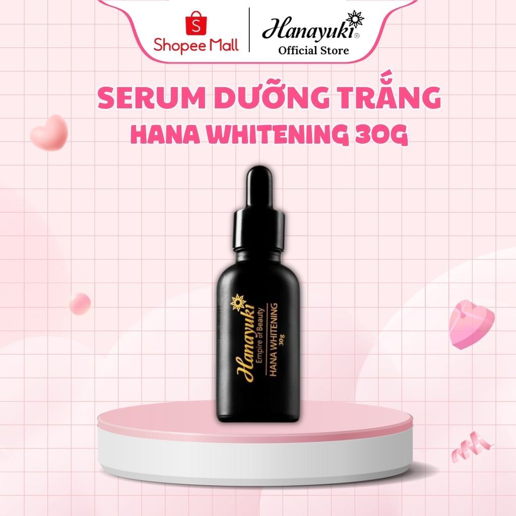 Hanayuki Whitening Skin Whitening Serum, Hana Whitening Genuine ...