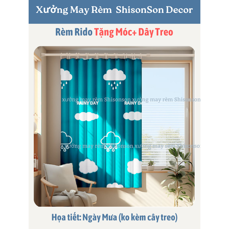 Rido Curtains Hanged with Hooks to Cover Main Doors, Windows and Lofts ...