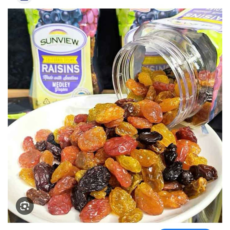 Sunview raisins box 425g new model (1st class product) | Shopee Malaysia