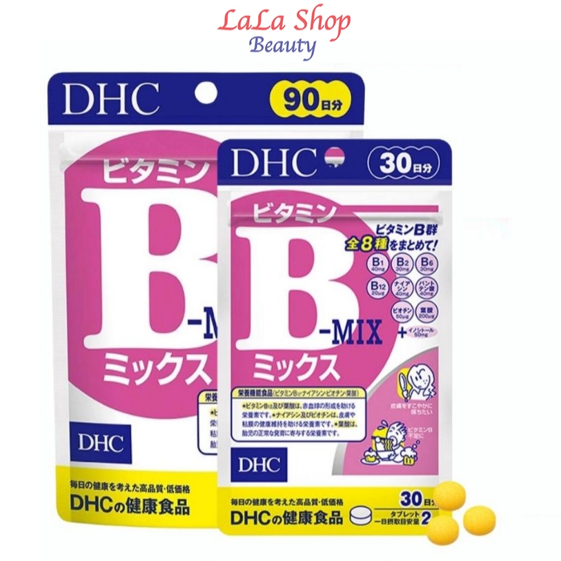 Dhc Vitamin B Complex Pills DHC Vitamin B Mix | Shopee Malaysia