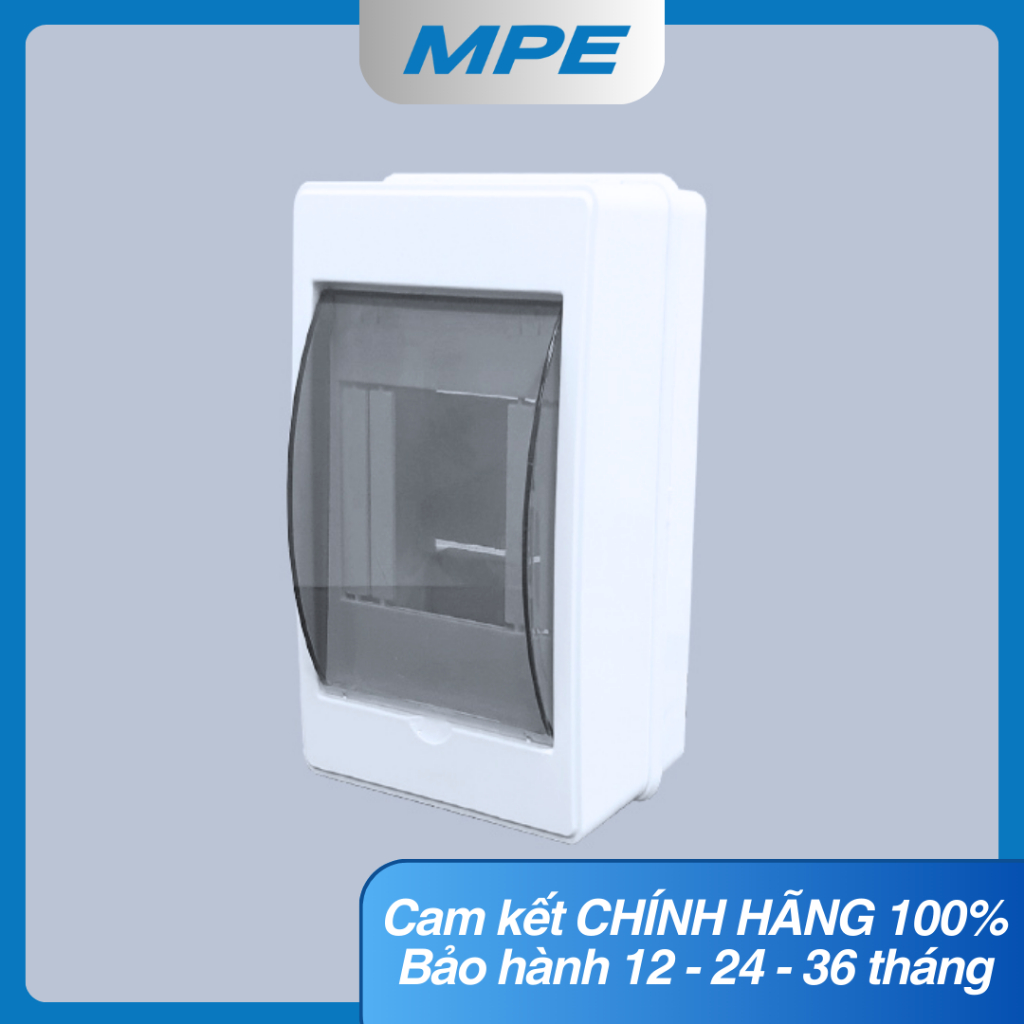Surface-mounted plastic electrical cabinet MCB 2/ 4/ 6 phase MPE ...