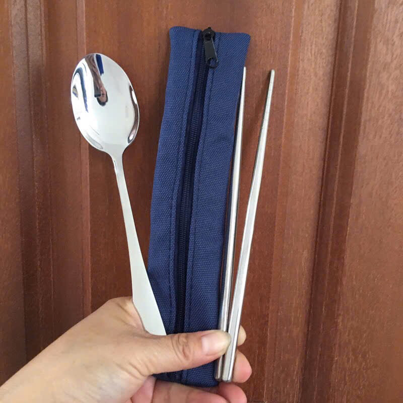 Lock& Set Of Spoons And Chopsticks And Chopsticks Lock&Lock SUS304 ...