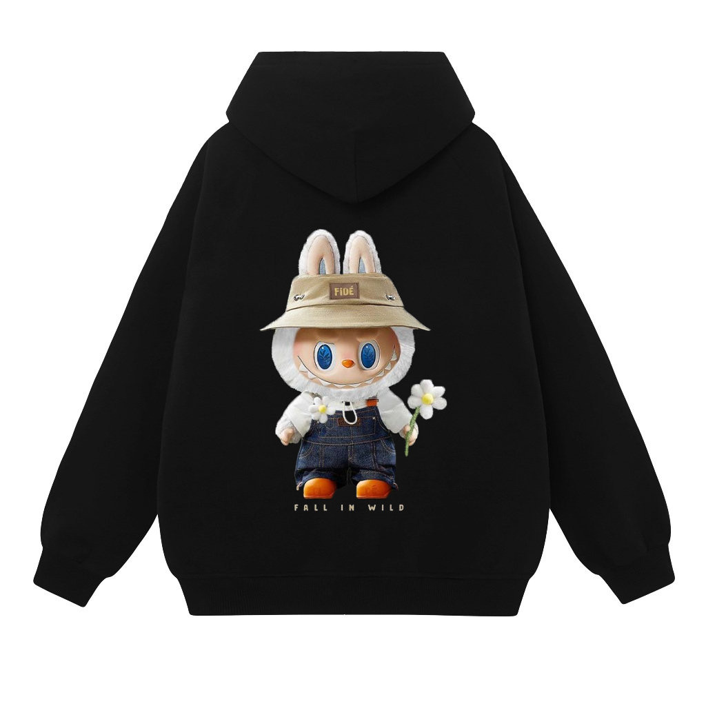 Labubu Hoodie Super Warm Youthful Style unisex form For Both Men And ...