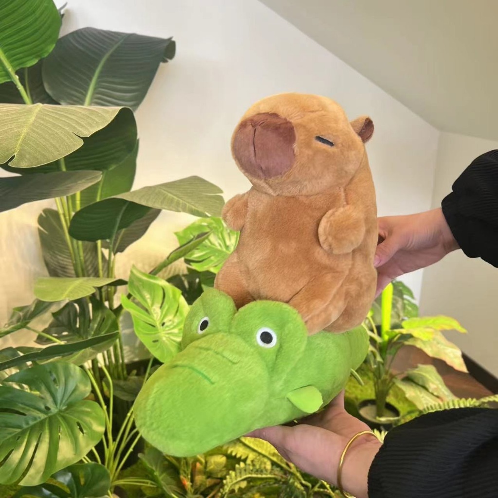 Capybara Riding Crocodile, Capy Riding Goose, Minister of Foreign ...