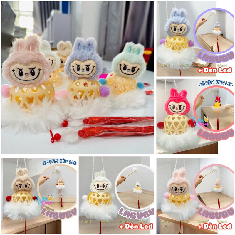 Labubu Mid-Autumn Festival Lantern Toy Hottrend 2024 Cute LED for ...