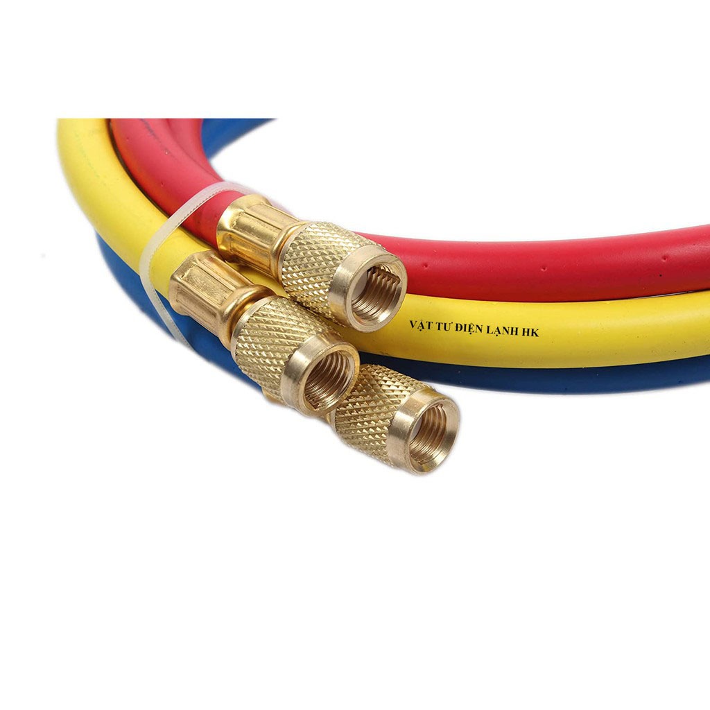 VALUE Gas Line Set Model R410 VRP-U-R/Y/B (1 Set = 3 Strands 90Cm ...