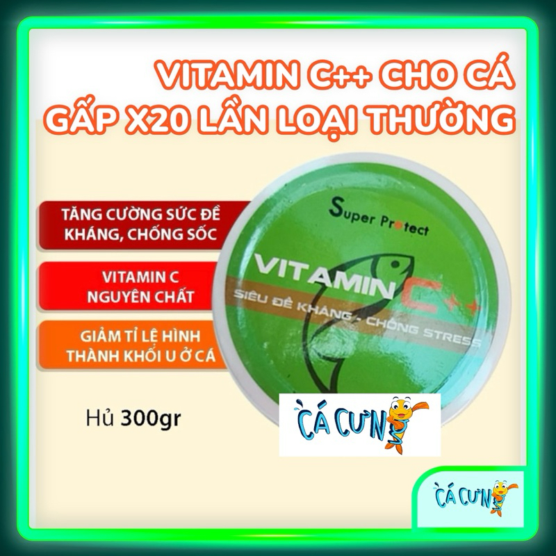 Vitamin C + + Super Increases Resistance To Fish, Stress, And Shock ...