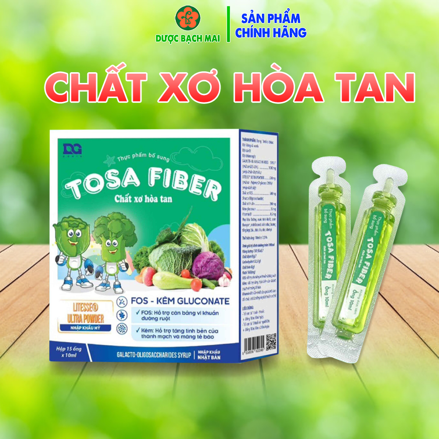 Soluble Fiber For Babies Tosa Fiber Supports Constipation And Digestive ...