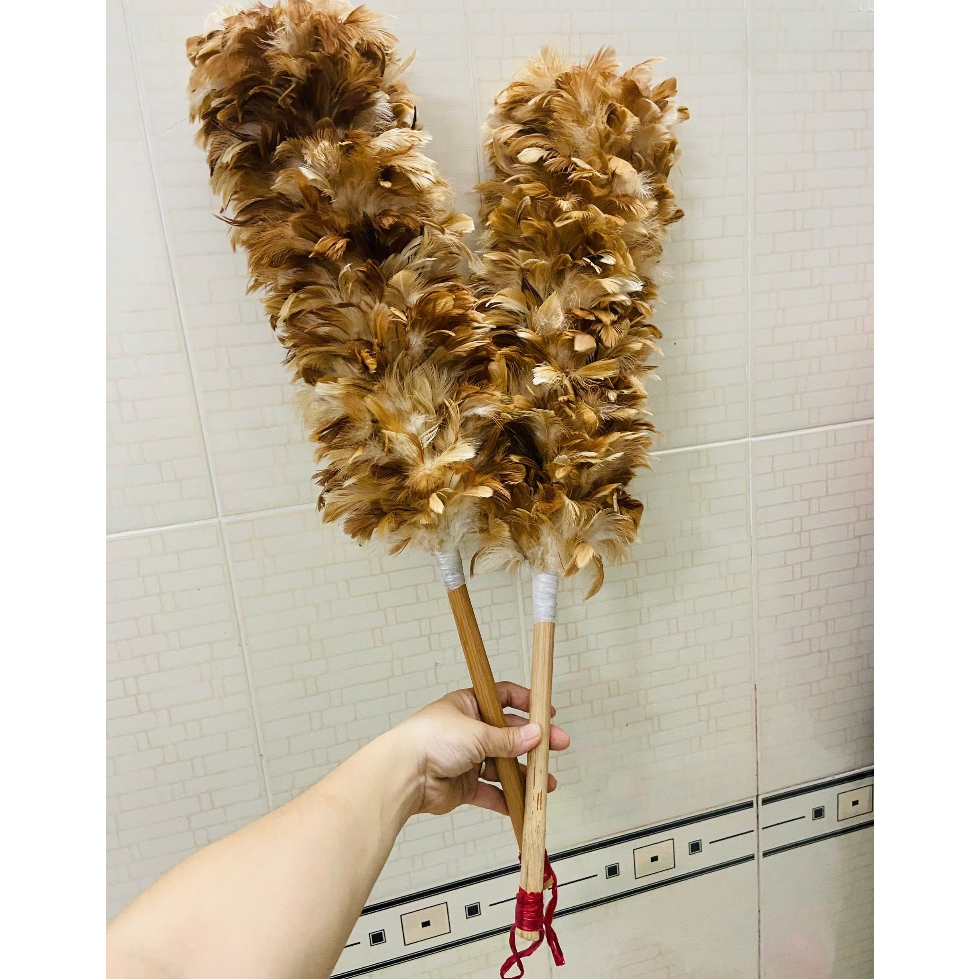 Chicken Hair Brush We Sweep Dust Big Type Vietnamese Chicken Hair Soft ...