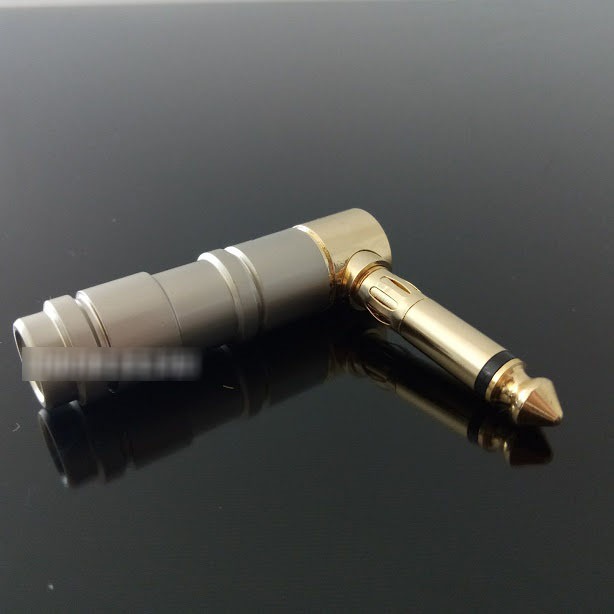 6mm Jack soldering head | 6.5mm gray curved Liton (1 piece) | Shopee ...