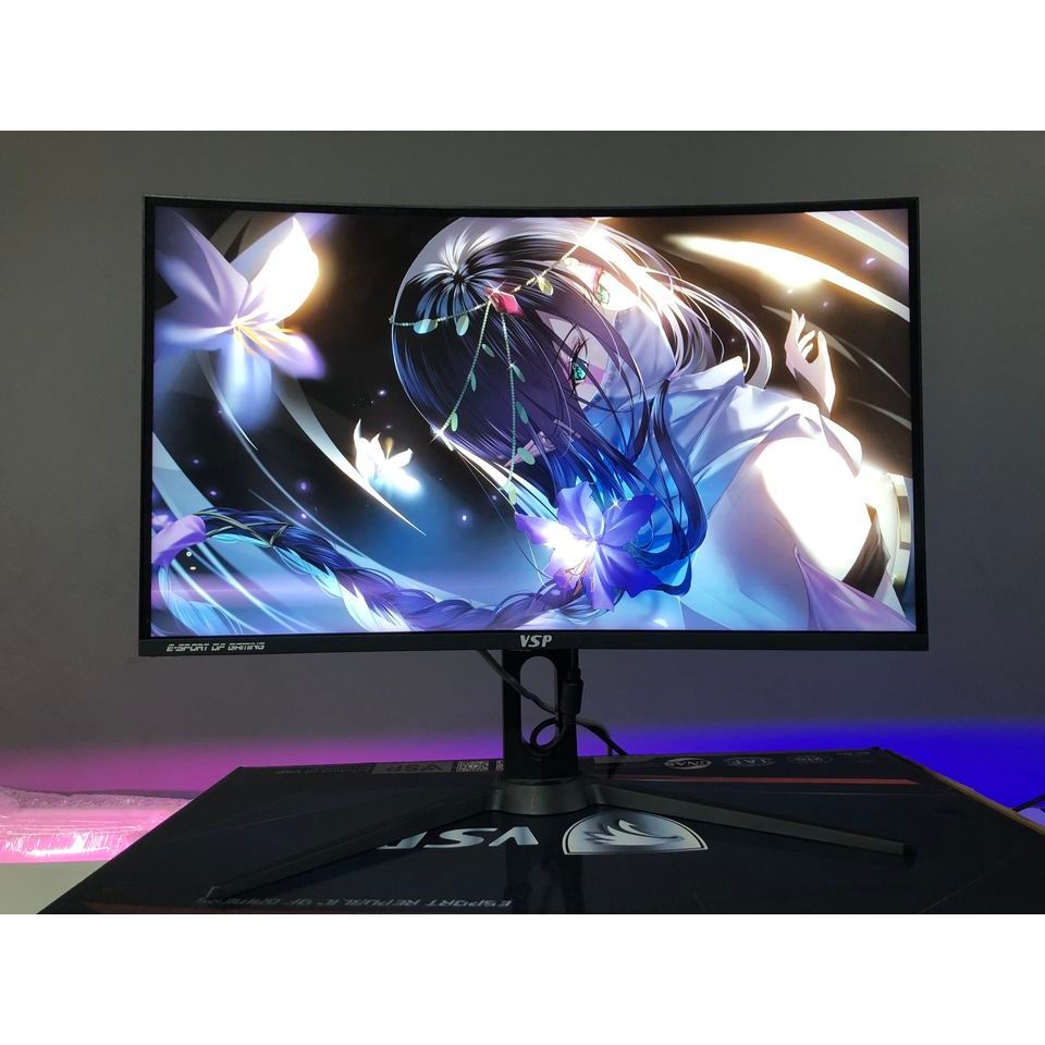 Specialized GAMING MONITOR 165HZ 27 INCH VSP CURVE | Shopee Malaysia