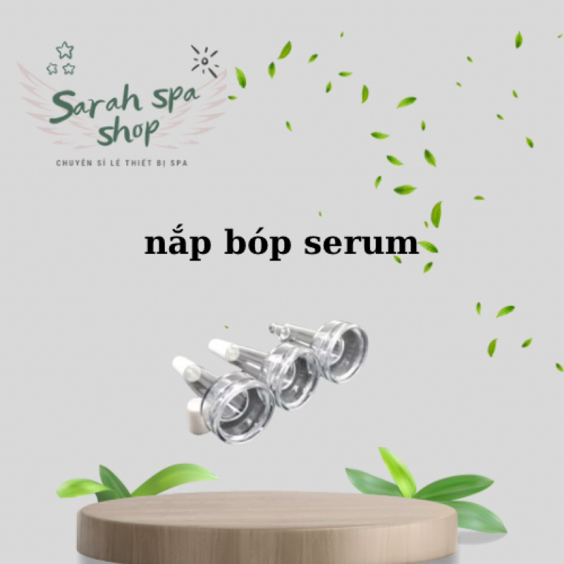 (Serum Squeeze Cap) Laksmira Ronas Stem Cell Squeeze Button for ...