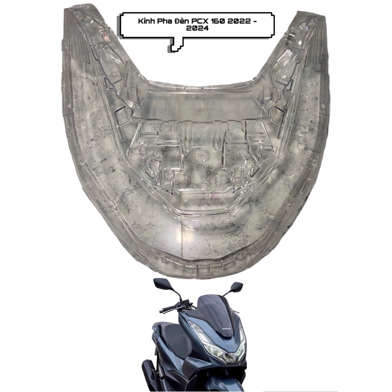 Mica Front Headlight Glass Honda PCX 160 2022 2023 2024 - PCX HEV ...