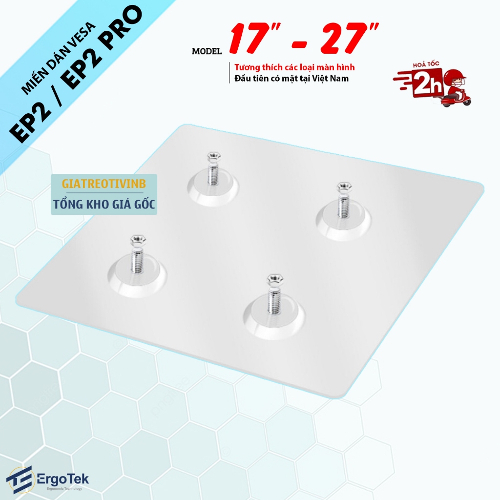 VESA Super Strong Screw Sticker - For 17 - 27 Inch Monitors Without ...