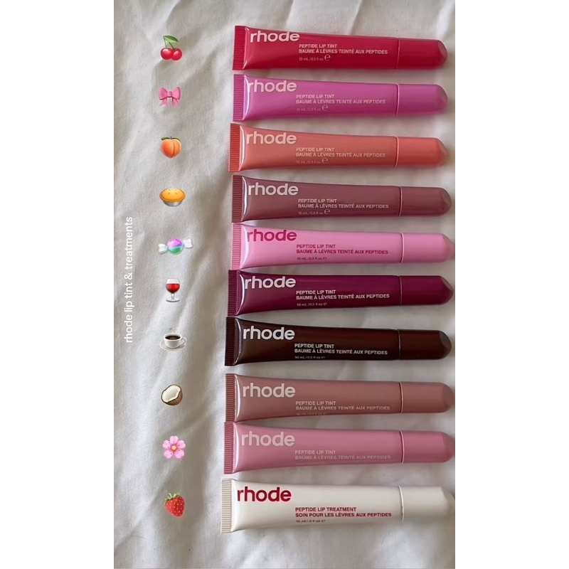 Rhode Peptide Lip Tint | Shopee Malaysia