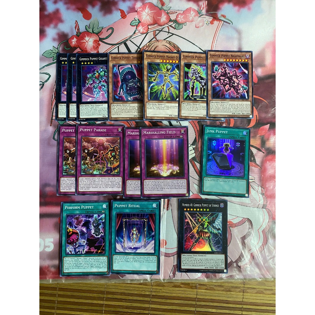 Yugioh Gimmick Puppet CR05 Asian English Card Set (Number 40, Junk ...