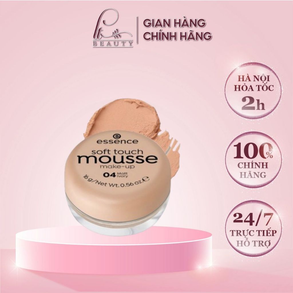 Essence Soft Touch Mousse Germany 16g | Shopee Malaysia