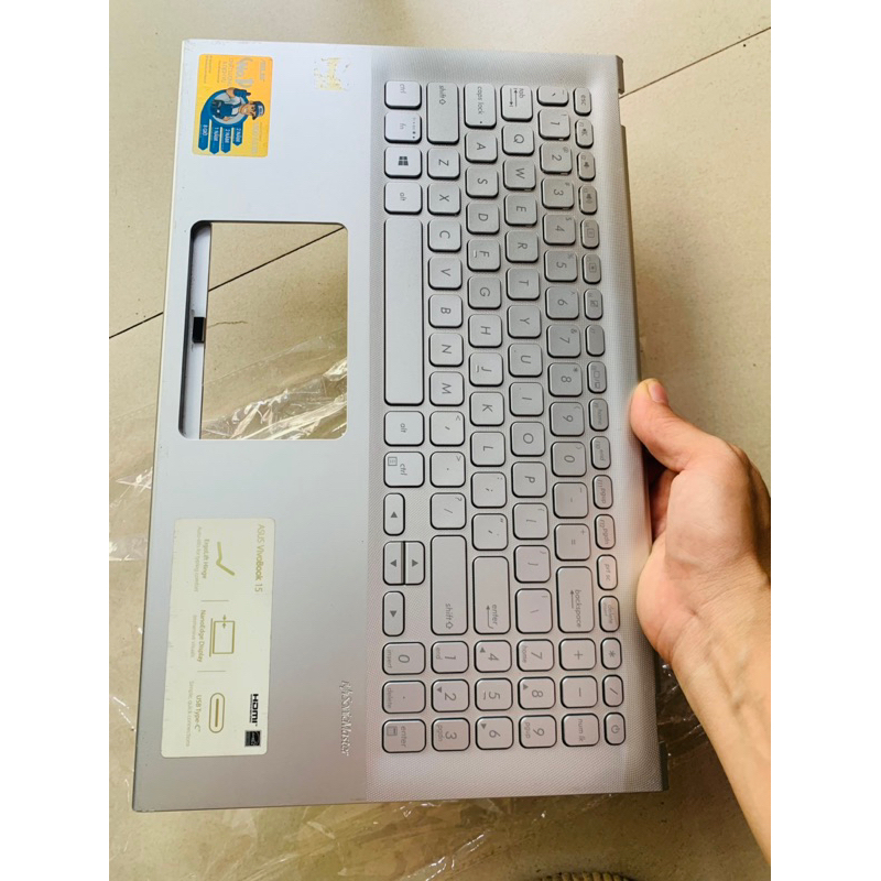 Asus Vivobook 15 A512 A512F X512 X512F X512J F512 Laptop Face C (Silver ...