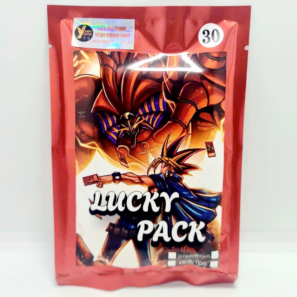 YU-GI-OH! [With Yu-gi-oh Key Chain As Gift] Bag of 30 yugioh yugioh ...