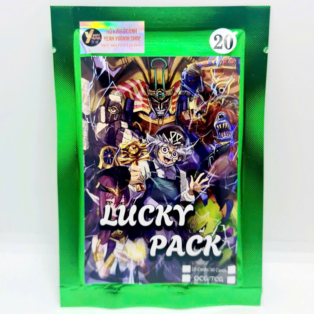 YU-GI-OH! [With Yu-gi-oh Key Chain As Gift] Bag of 20 yugioh yugioh ...