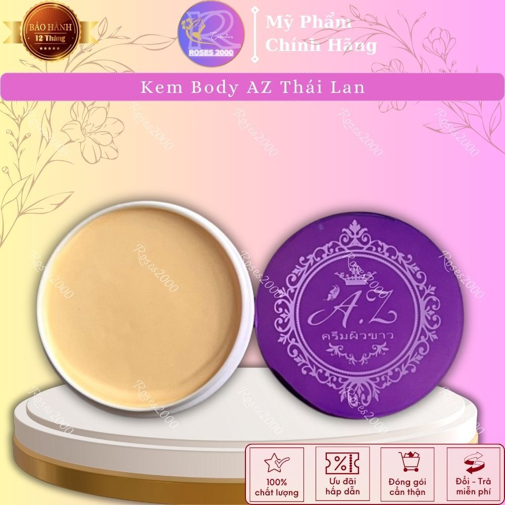 AZ Thailand Body Whitening Cream (Genuine) | Shopee Malaysia